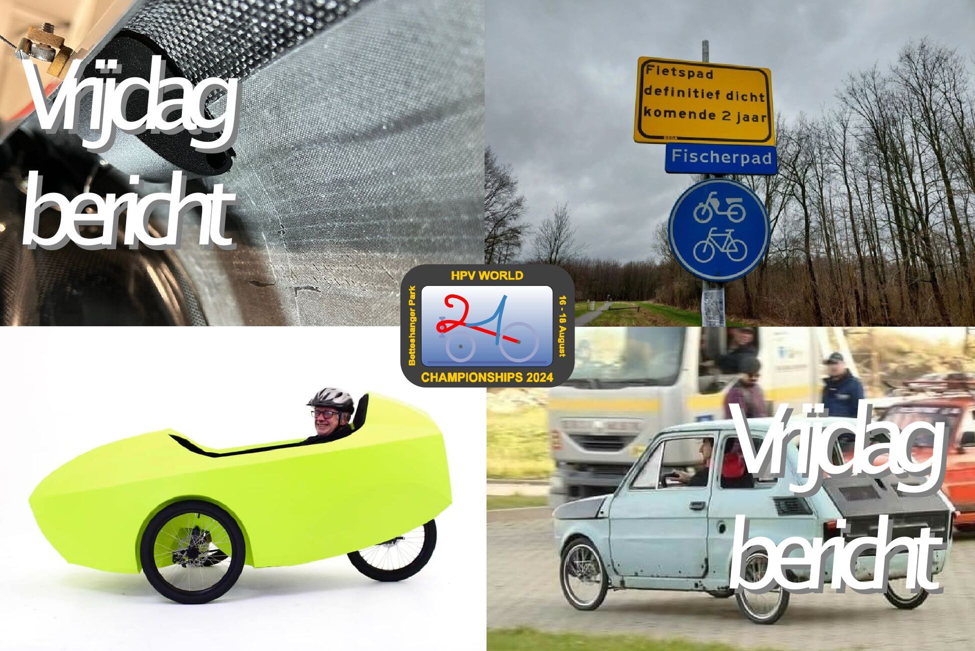 Vrijdagbericht — Ligfiets.net